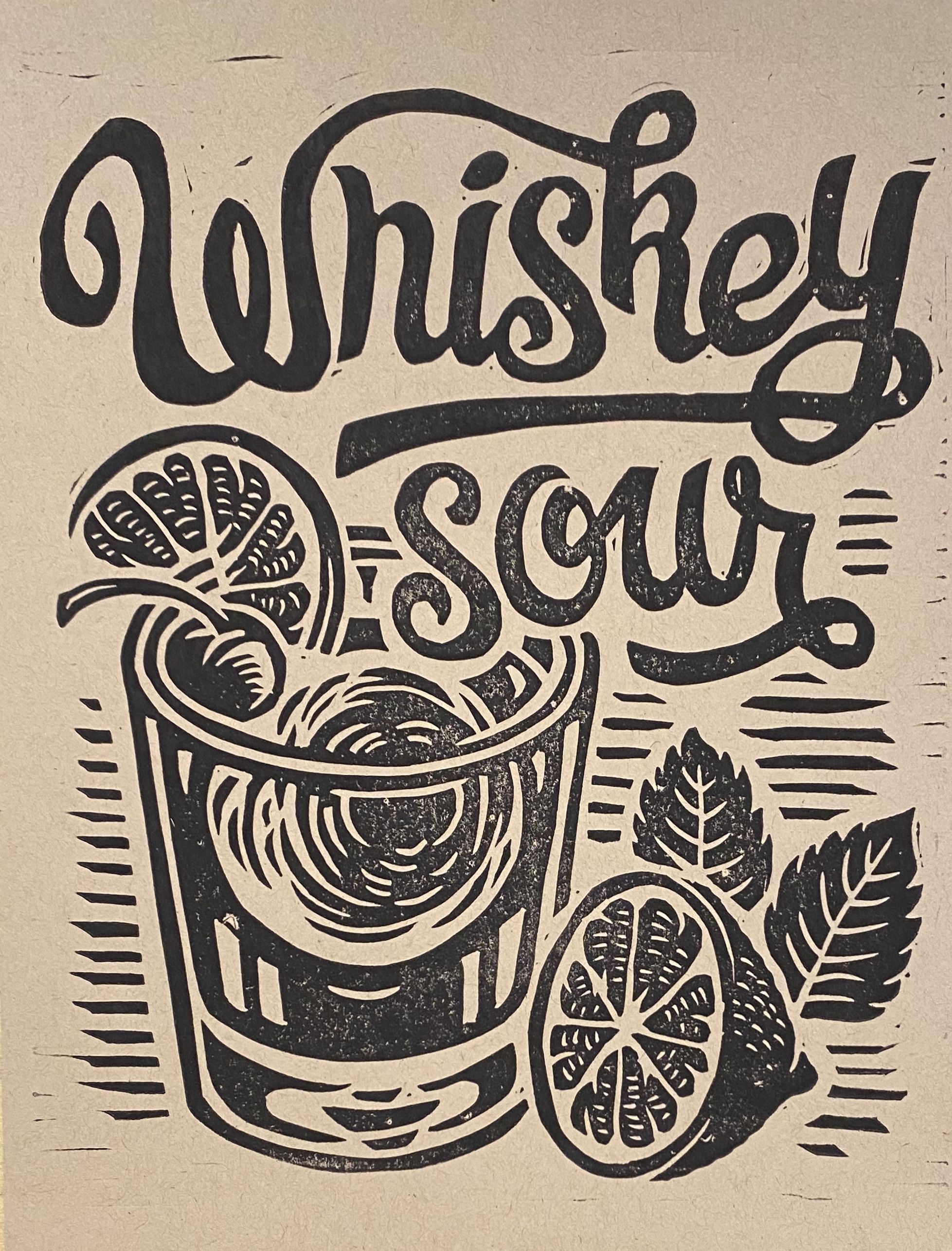 Whiskey Sour by Derrick Castle | ArtCloud