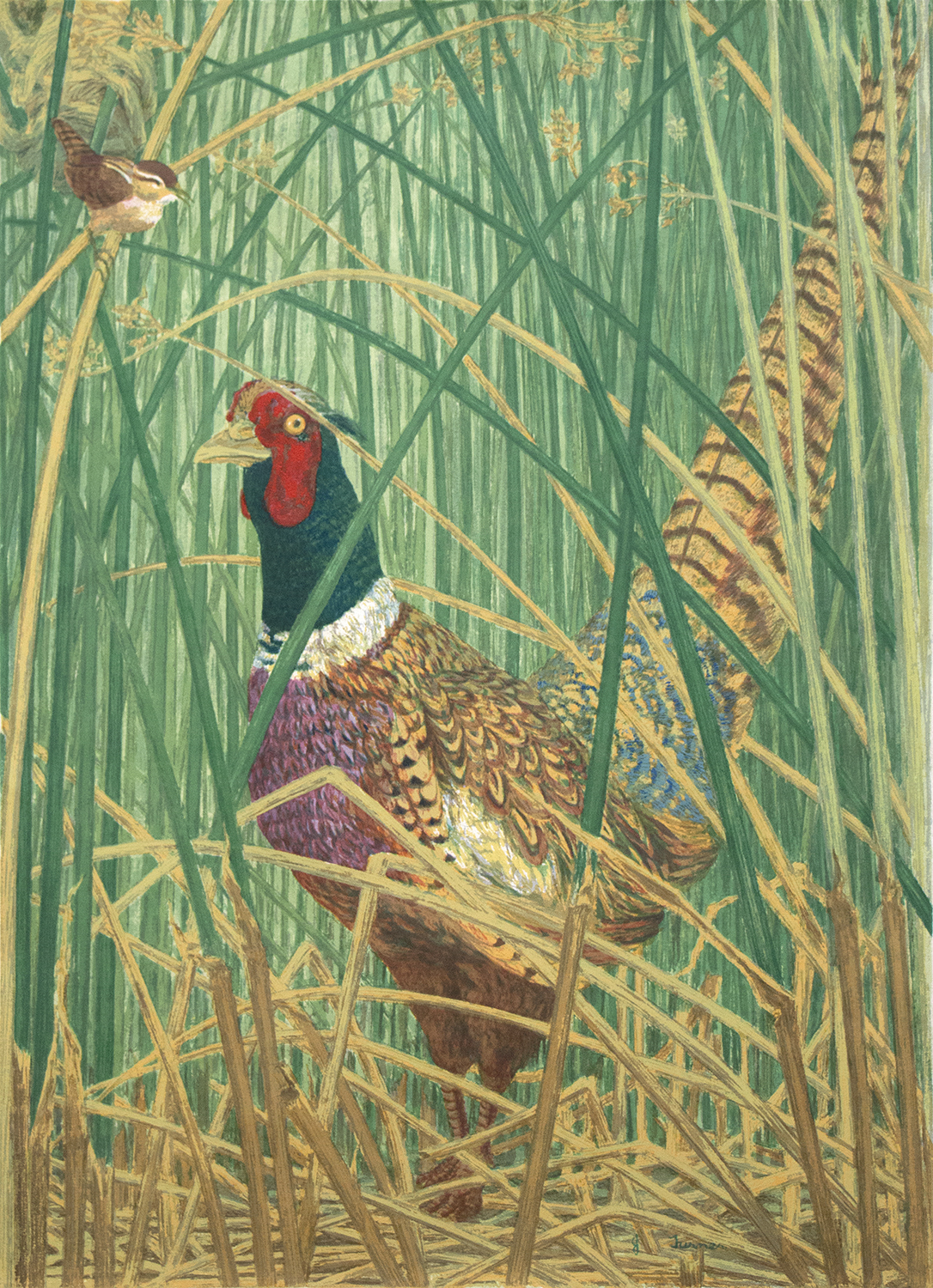 Among the Tule by Janet Turner | ArtCloud