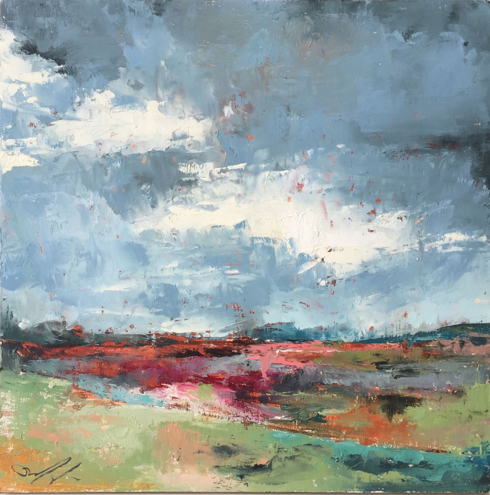 The Field of Many by Scott French | ArtCloud