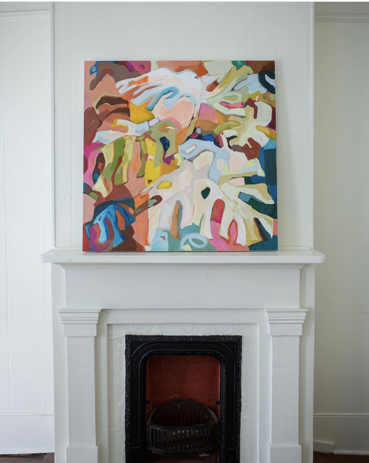 Mary Singleton Painting