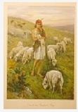 David the Shepherd Boy by Charles M. Relyea | ArtCloud
