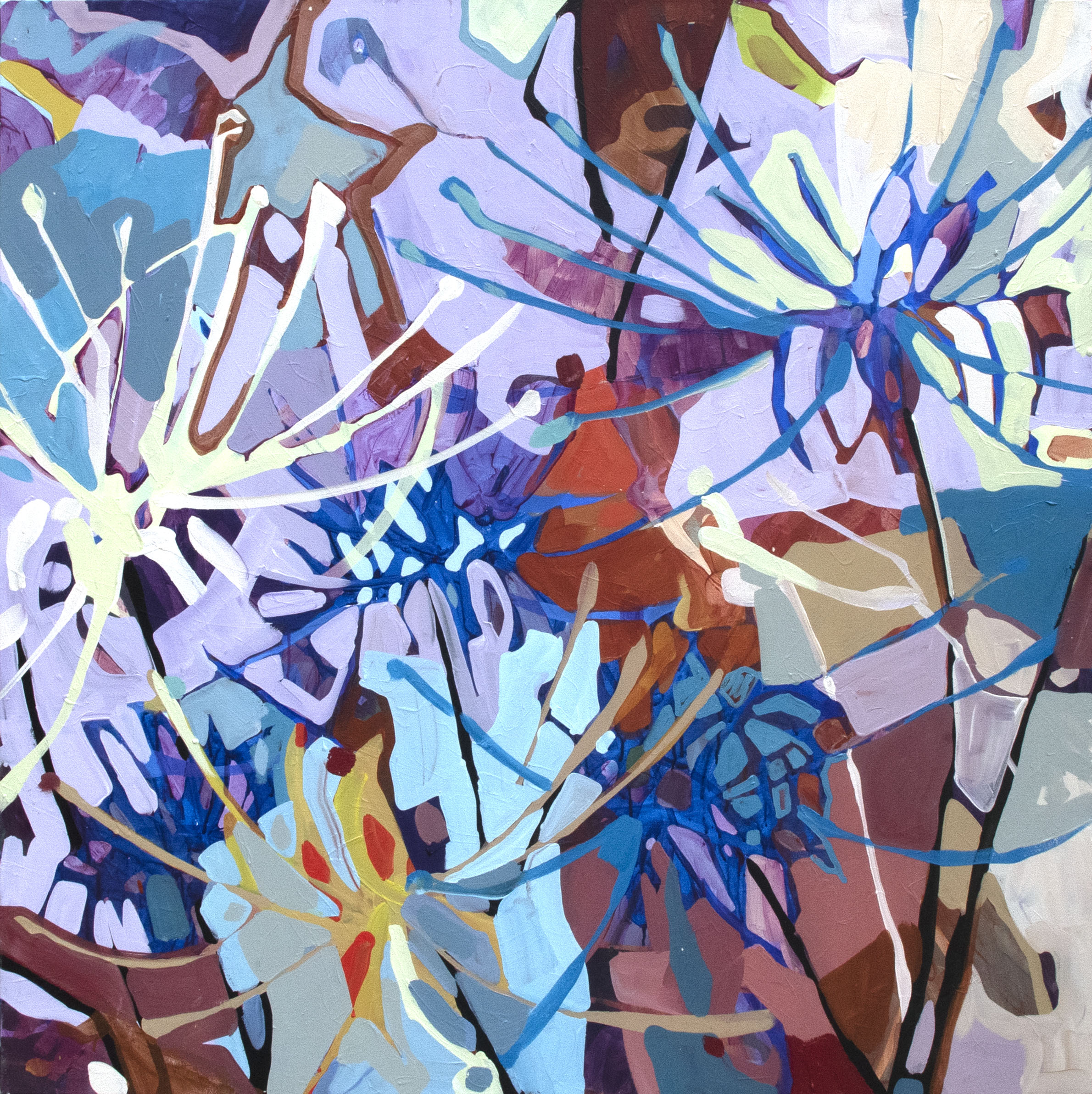 Spider Lily III by Mary Singleton | ArtCloud