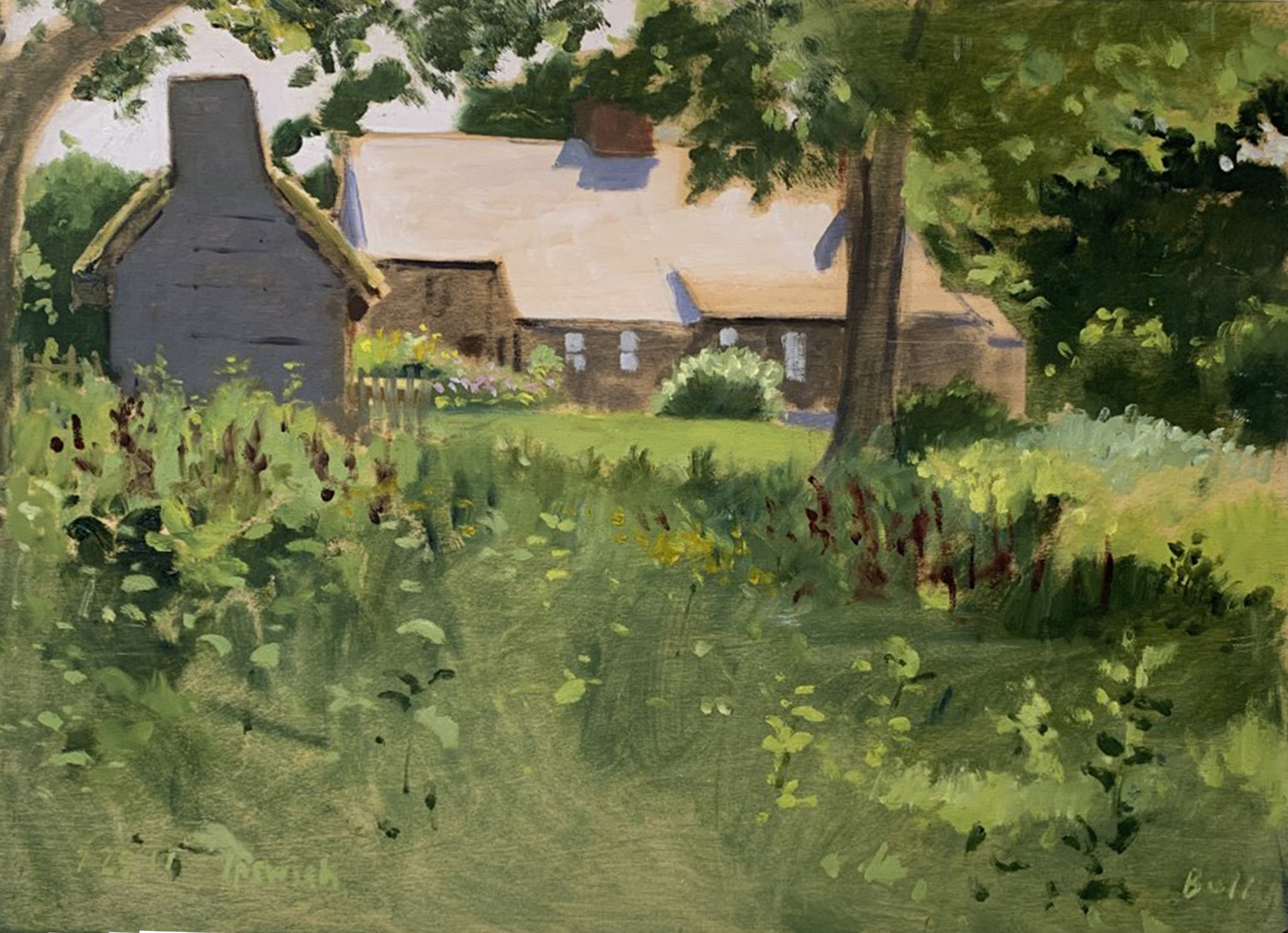 Whipple House by Alan Bull | ArtCloud