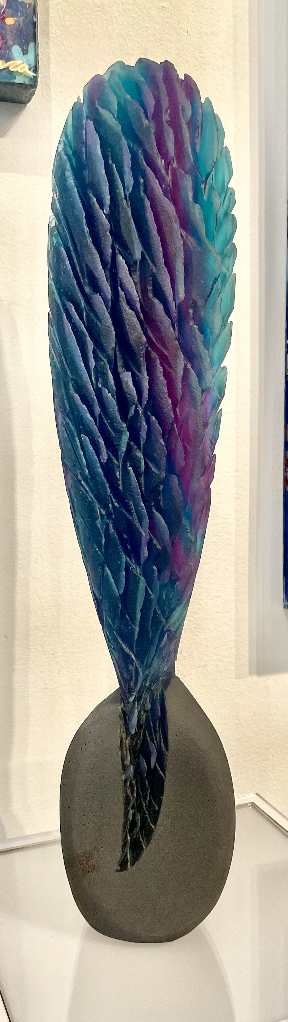 Neo Aqua Seed Pod By Alex Bernstein Artcloud