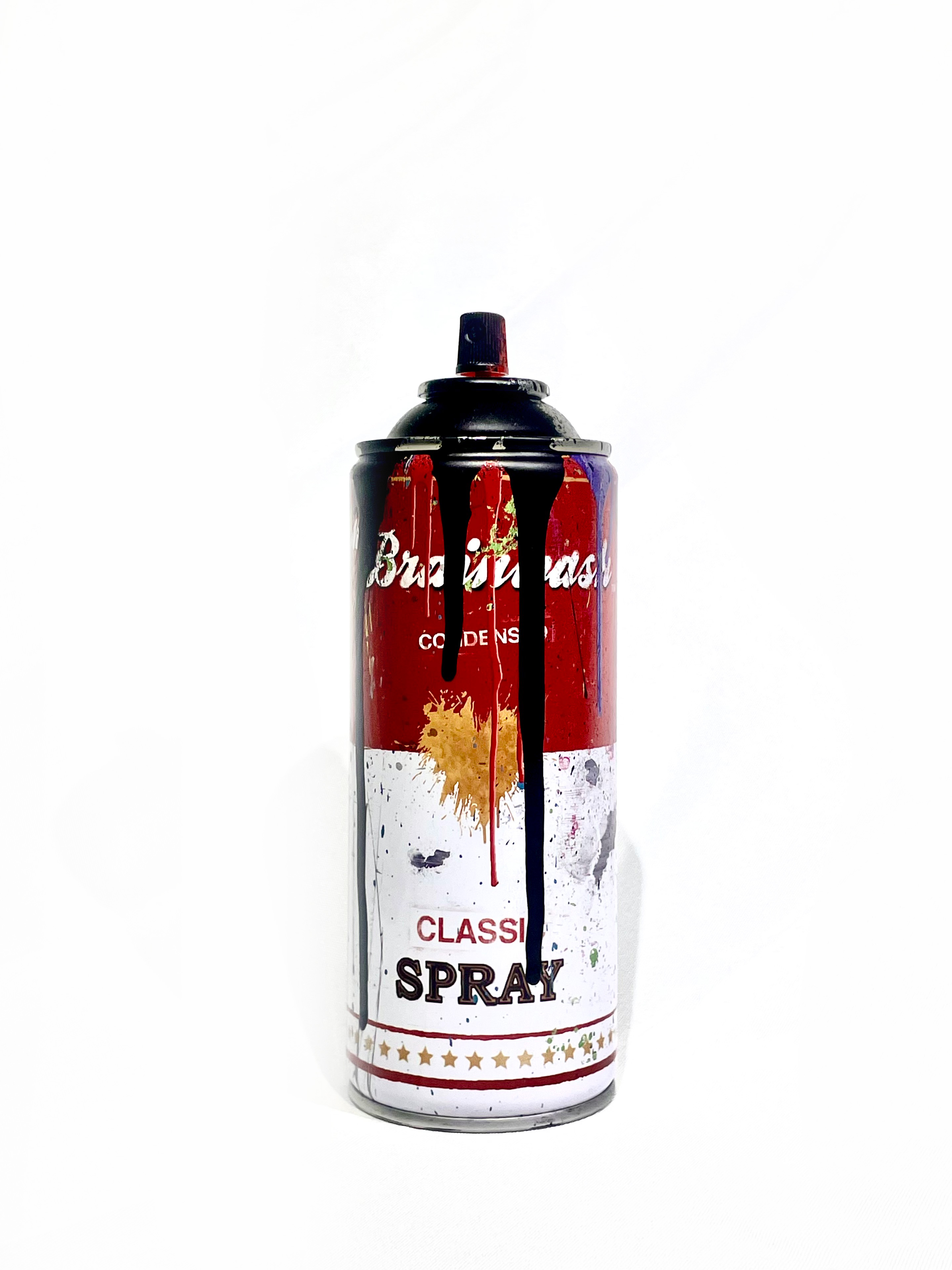 Campbells Soup Hand-Finished Spray Can by Mr. Brainwash (b. 1966 ...