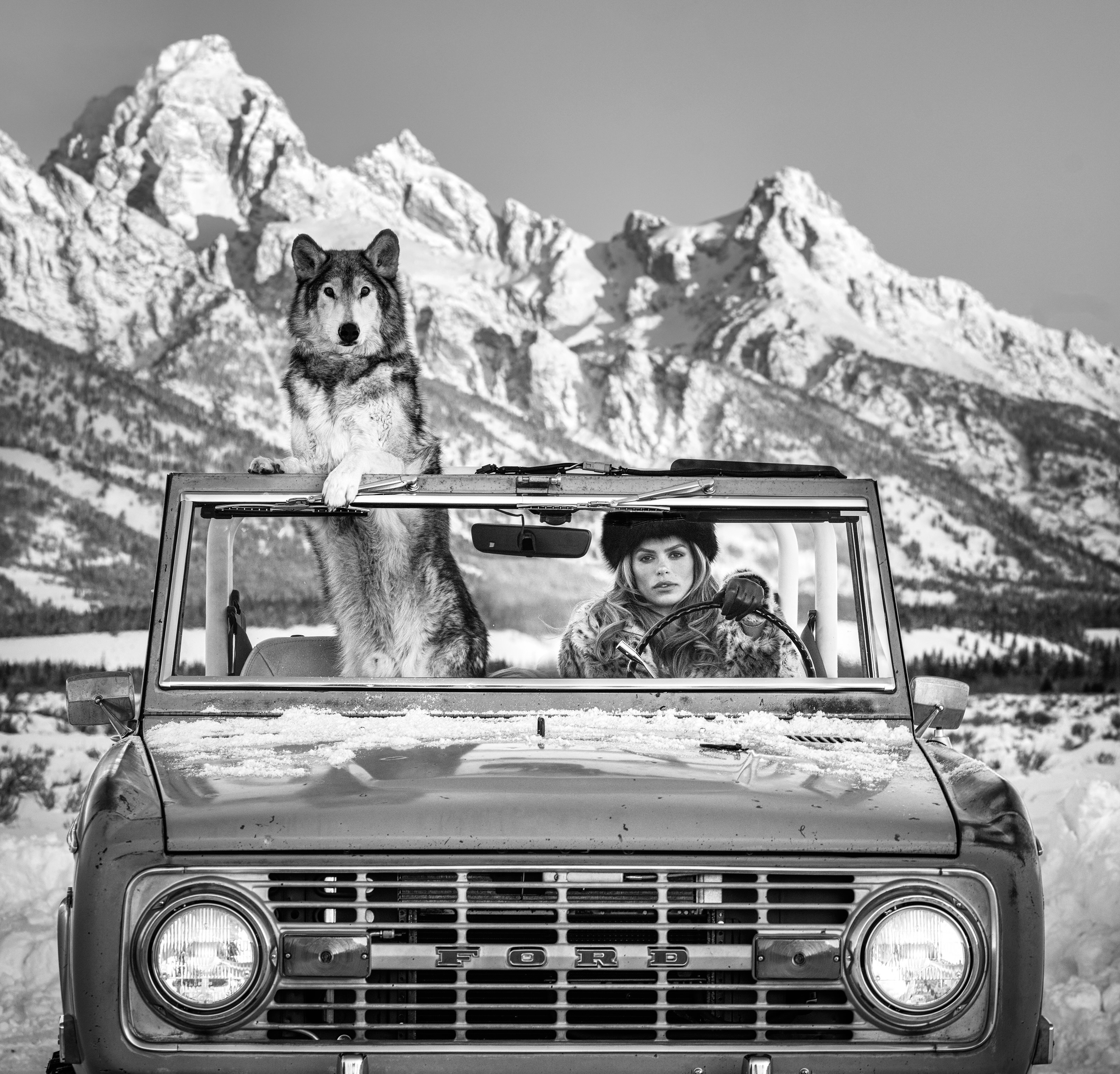 The Tetons by David Yarrow | ArtCloud