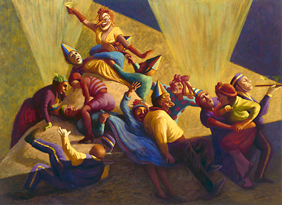 The Opening 22/60 by Susan Contreras | ArtCloud