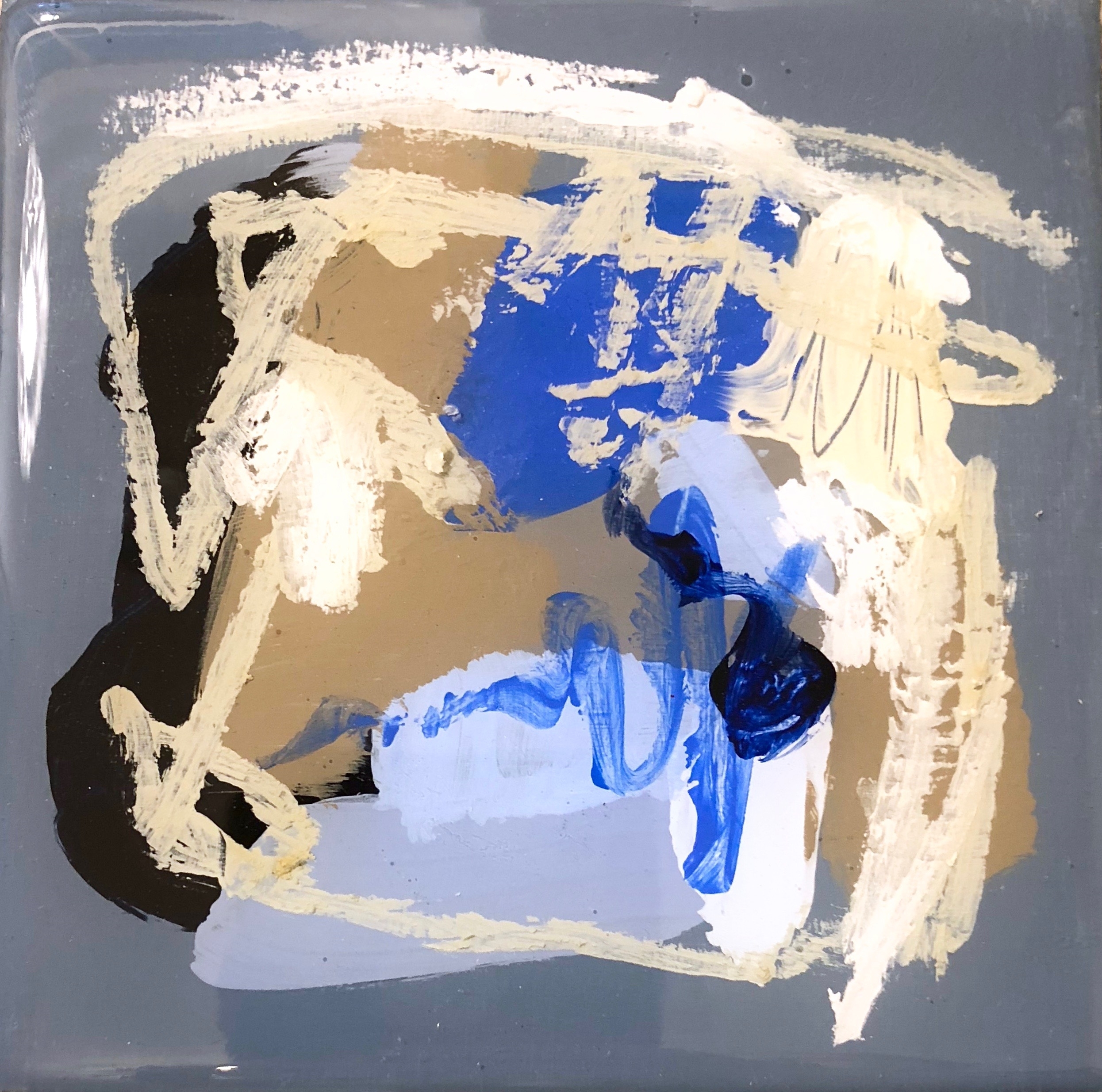 Resin Block Series #008 by Emily Anne Farrell | ArtCloud