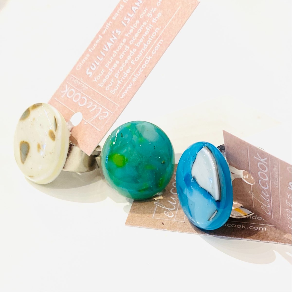 Adjustable Rings ~ Various by Emily Cook | ArtCloud