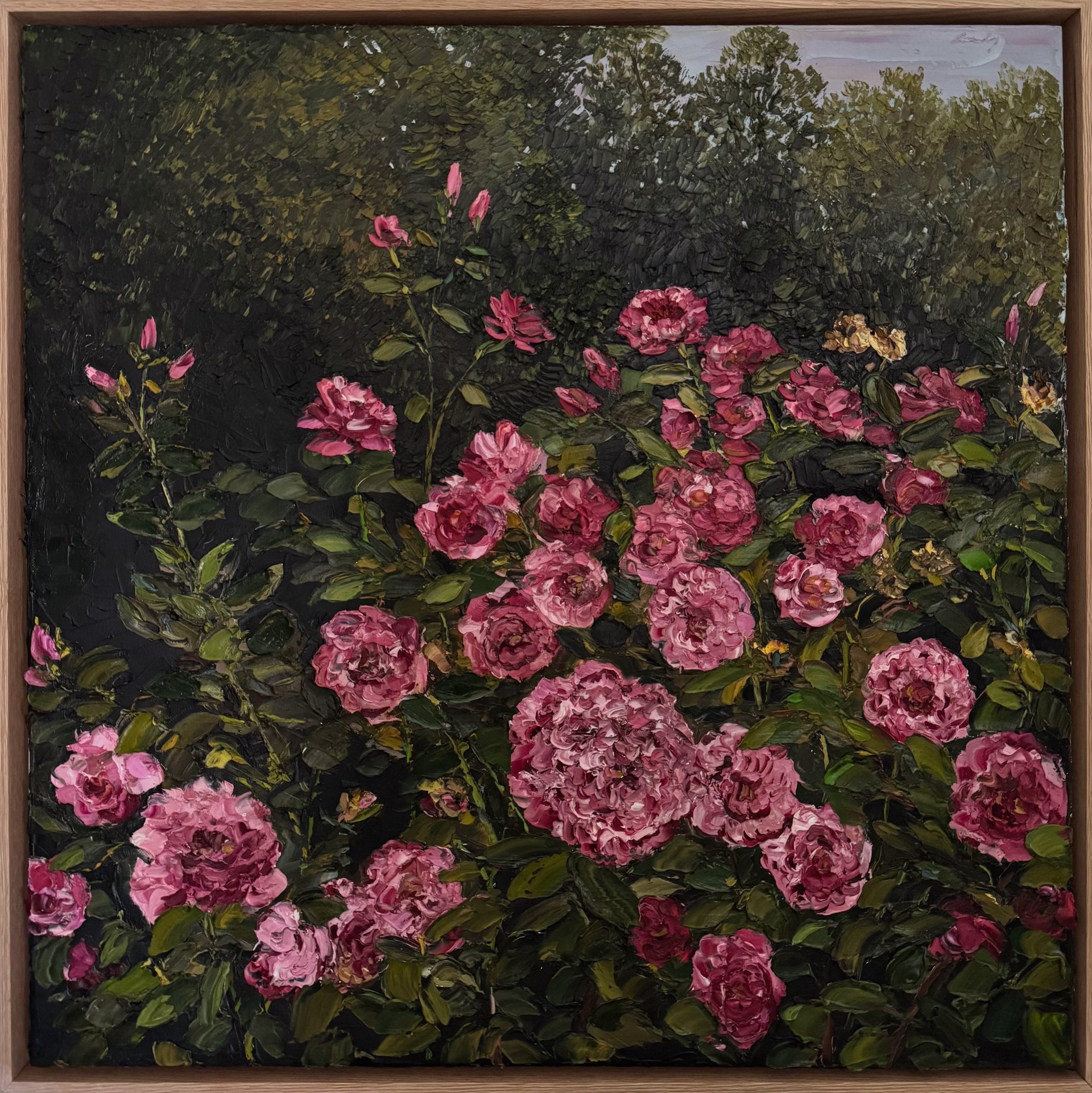 Roses At Dusk by Emily Persson | Wentworth Galleries