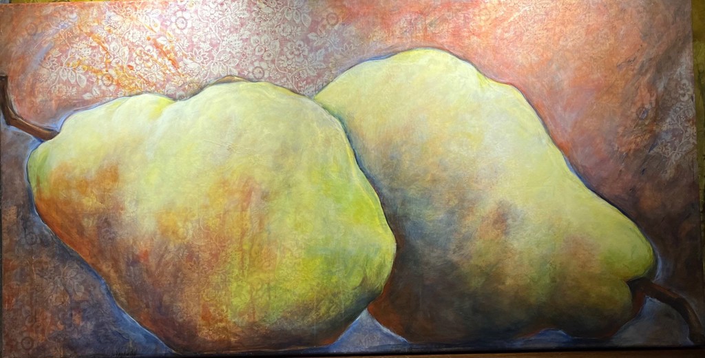 Sensual Pears by Lisa VanderHill | J Petter Galleries