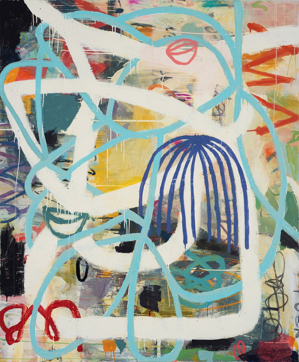 Courageous Steps by Bibby Gignilliat Mixed Media | Bibby Gignilliat ...