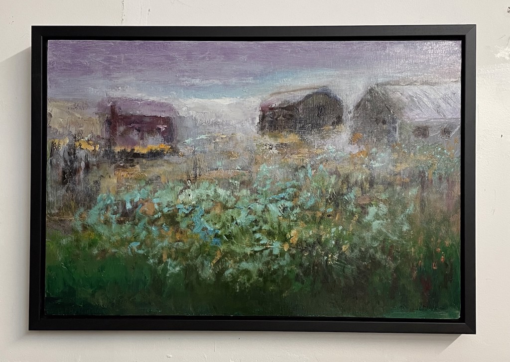 Left by Paul Chester | Colborne Street Gallery