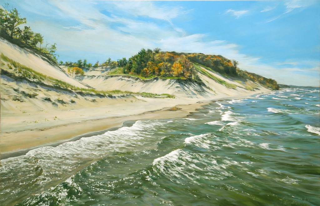Cool and Clear October by Rein Vanderhill | J Petter Galleries