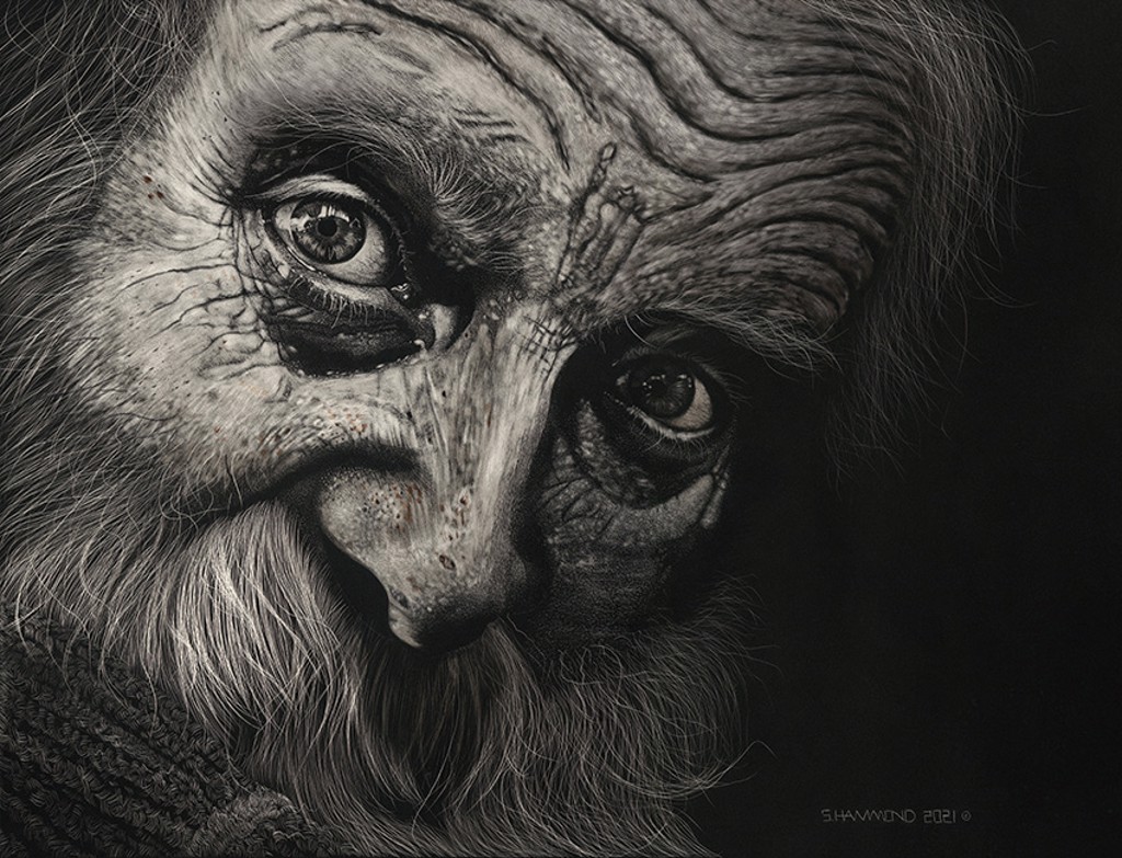 Dignity by Steve Hammond | Barlow Gallery
