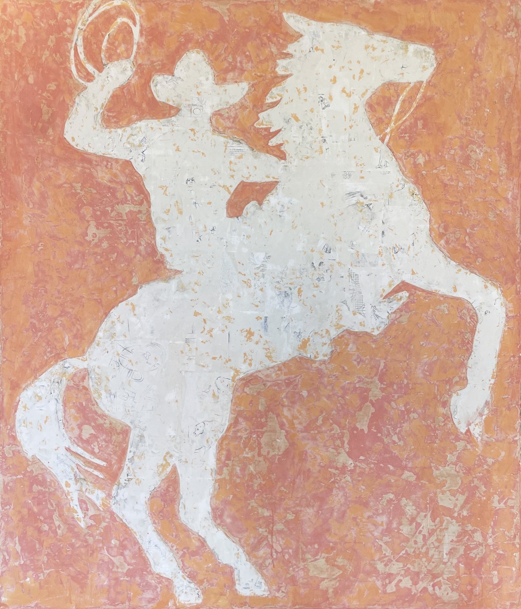 Range Life No. 3 by Nicole Charbonnet | Gail Severn Gallery