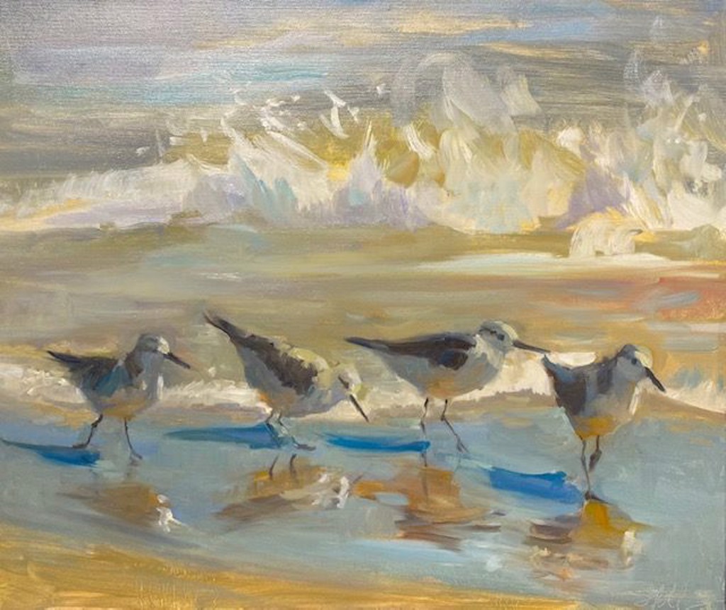 Wave Runners by Helli Luck | Stellers Gallery