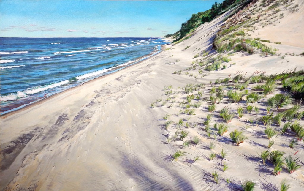 Facing the Wind by Rein Vanderhill | J Petter Galleries