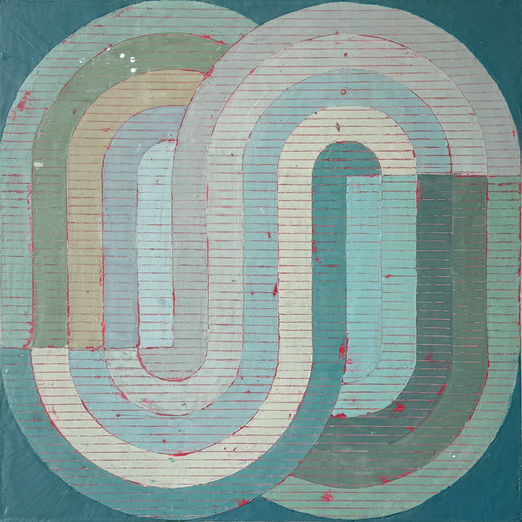 Intersections XII {SOLD} by Marissa Voytenko | Anne Irwin Fine Art