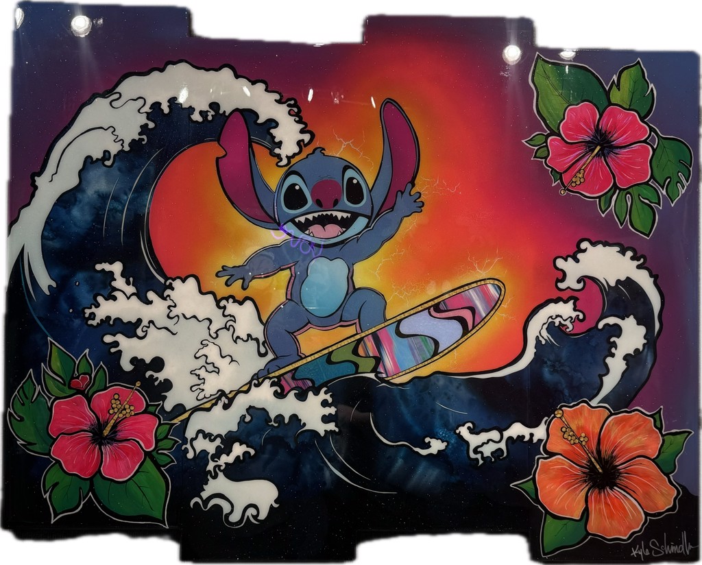 Ohana Forever by Kyle Schindler | Hollē Fine Art Gallery