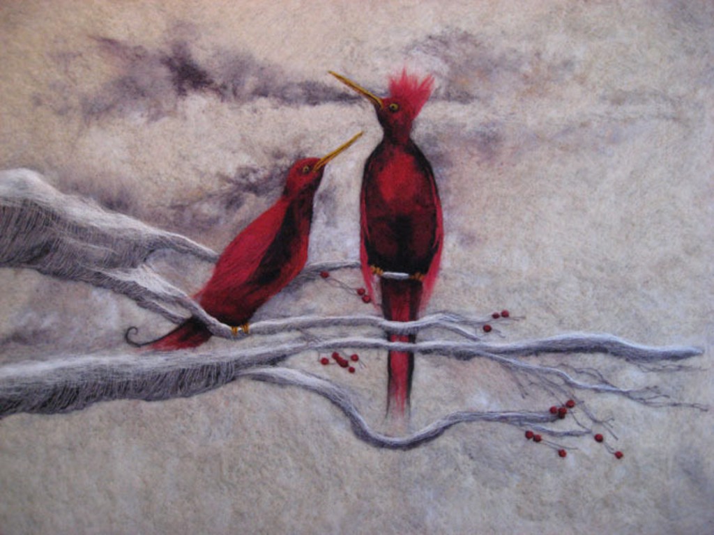 Helen and Carl by Stacy Polson | RiverSea Gallery
