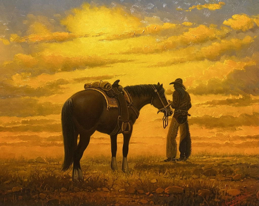 FRIENDS FOREVER by George "Dee" Smith | Montana Trails Gallery