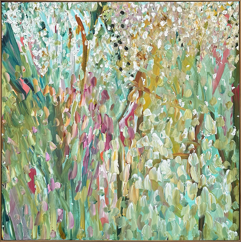 'Enchanted Gardens' by Debra Hutton | Nissarana Galleries