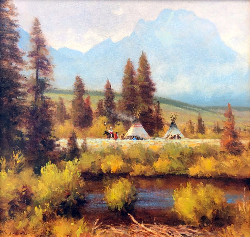 Beaver Country by Gary Kapp | Wilcox Gallery
