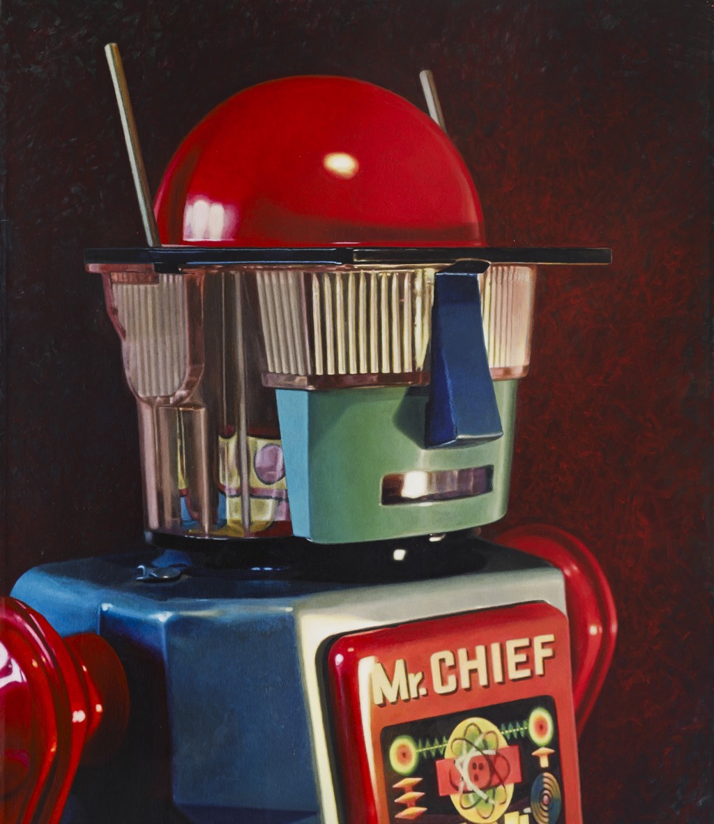 Chief Smoky Robot by Parker Schovanec | SCAD Art Sales