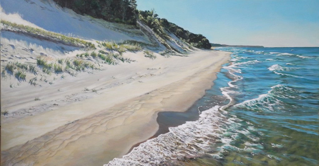 Surf Calligraphy by Rein Vanderhill | J Petter Galleries