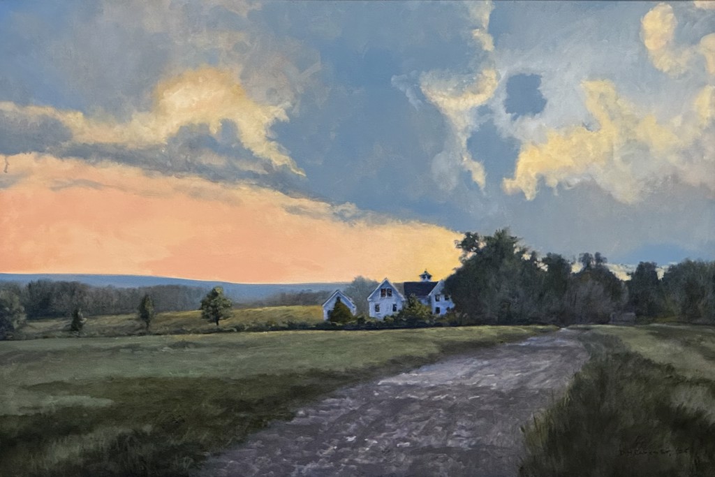 Embrace of Evening on the Open Hill, by Douglas H. Caves Sr. | Portland ...