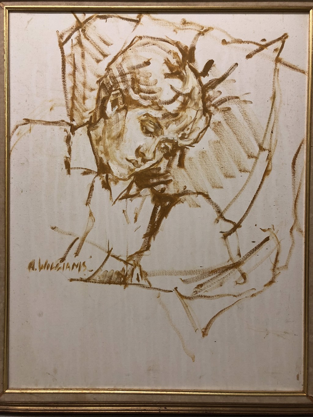 Caroline Drawing by Alice Williams | Alice Williams Co.