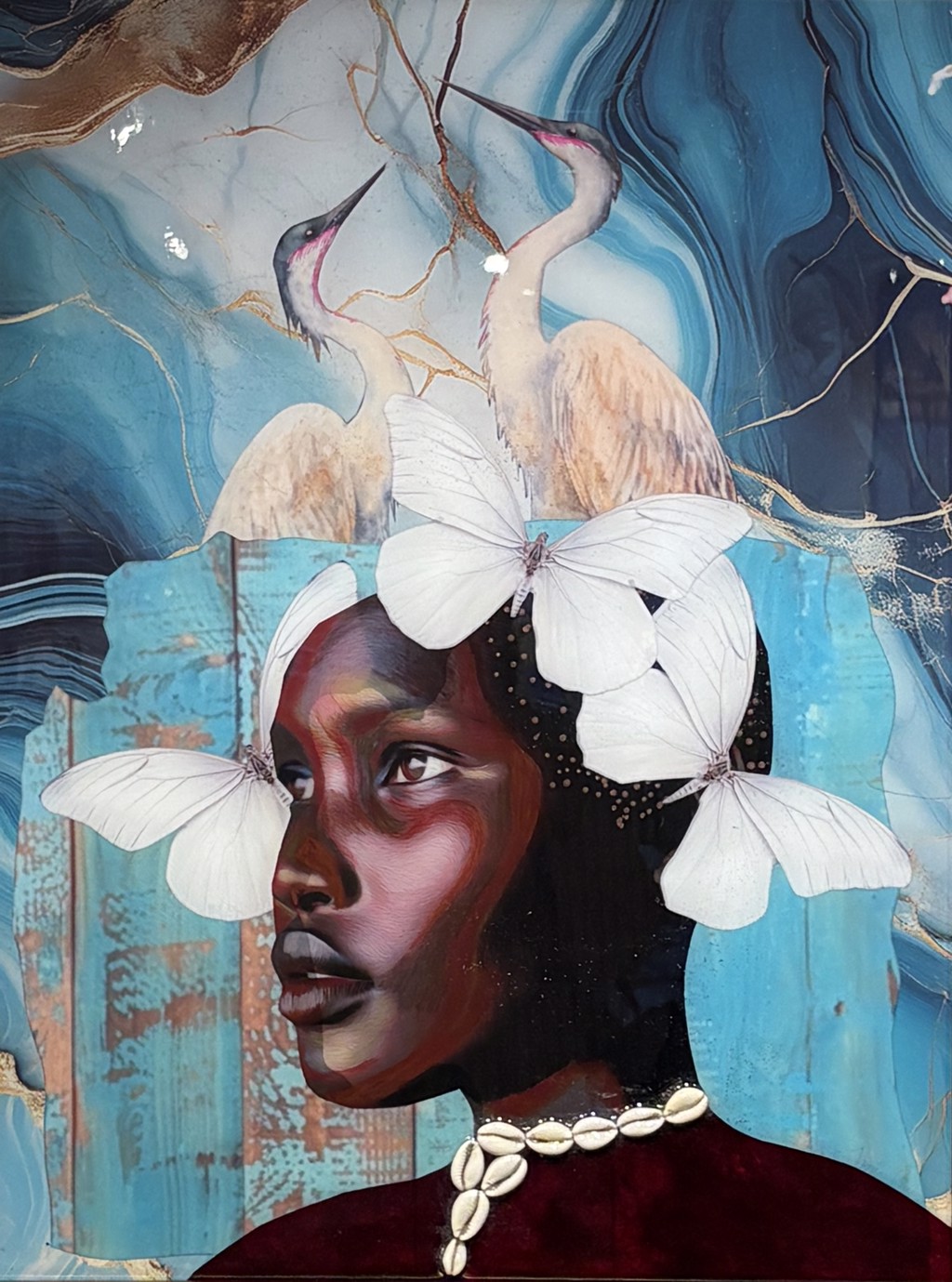 Spirit of the Sky by Janice Frame | Eisenhauer Gallery