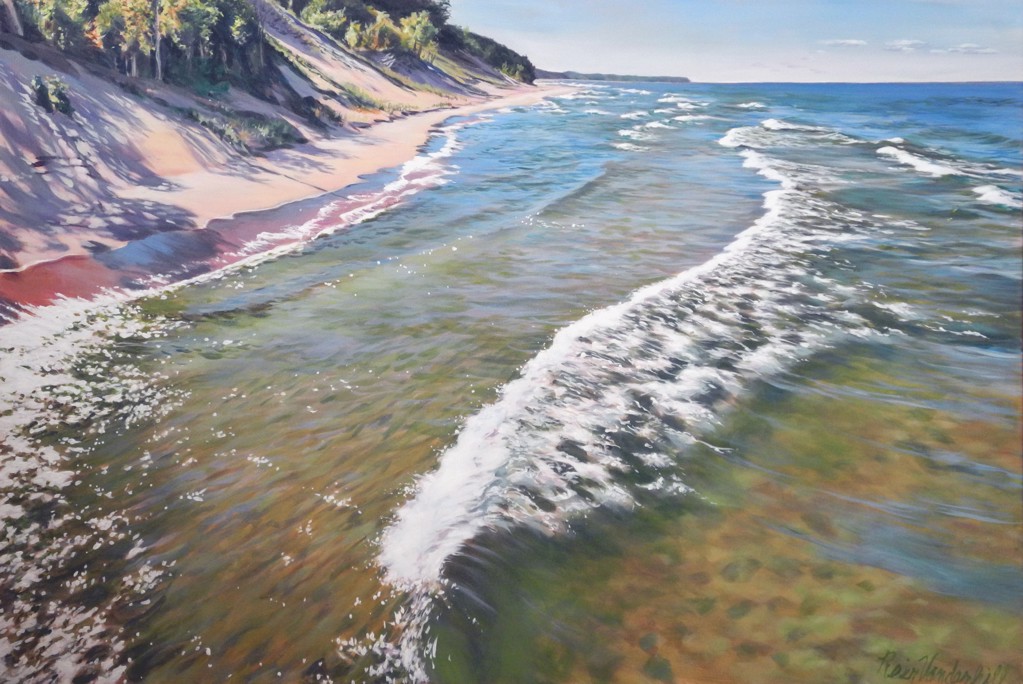 Transparent Reflections by Rein Vanderhill | J Petter Galleries