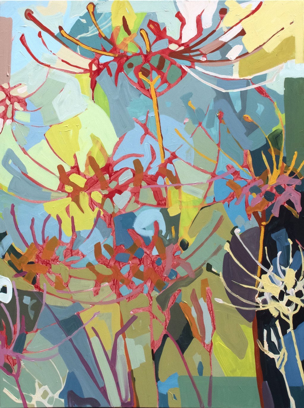 Spider Lily II by Mary Singleton | Goetze Art & Design