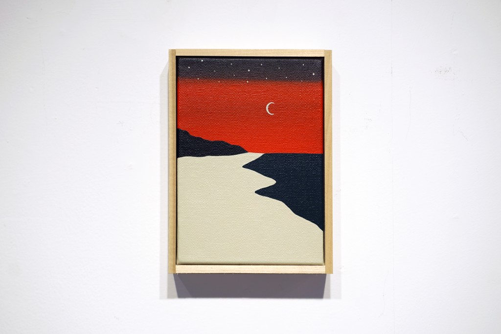 Dune Patrol Series w/ Crescent Moon by Chris Kelly | AMZehnder Gallery