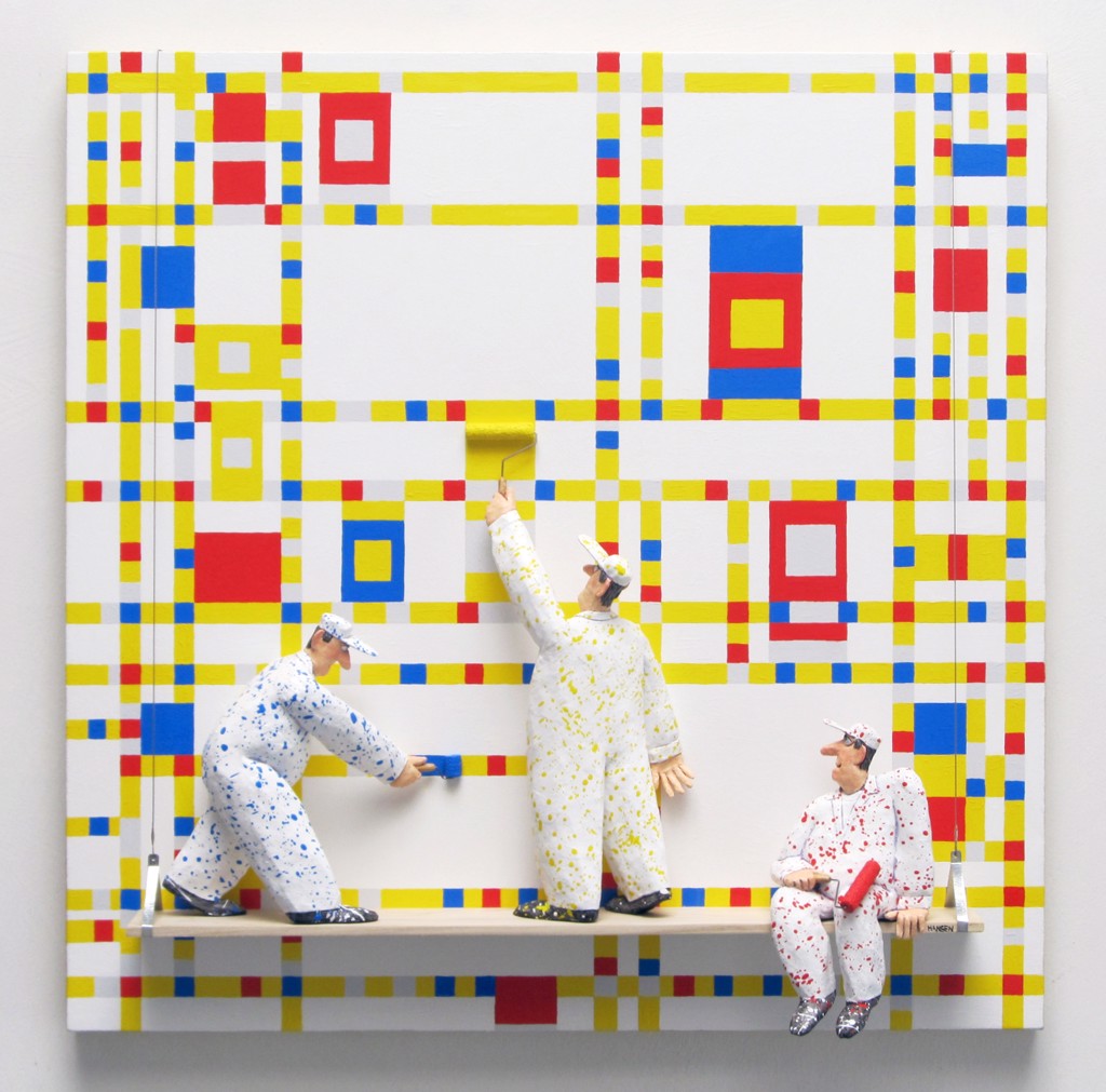 Piet Mondrian Broadway Boogie Woogie Broadway Boogie Woogie By Piet