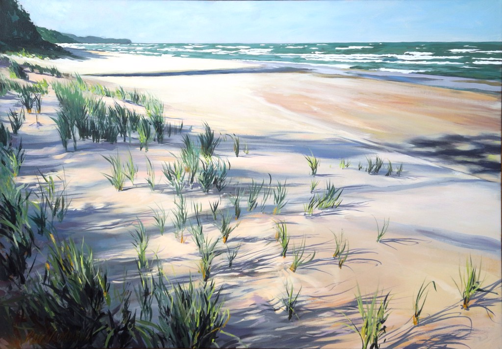 Big Beach at Halfway Creek by Rein Vanderhill | J Petter Galleries