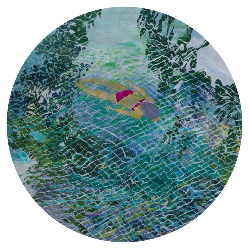 Reflets (Reflections) by Marie Elisabeth Merlin | TIN MAN ART