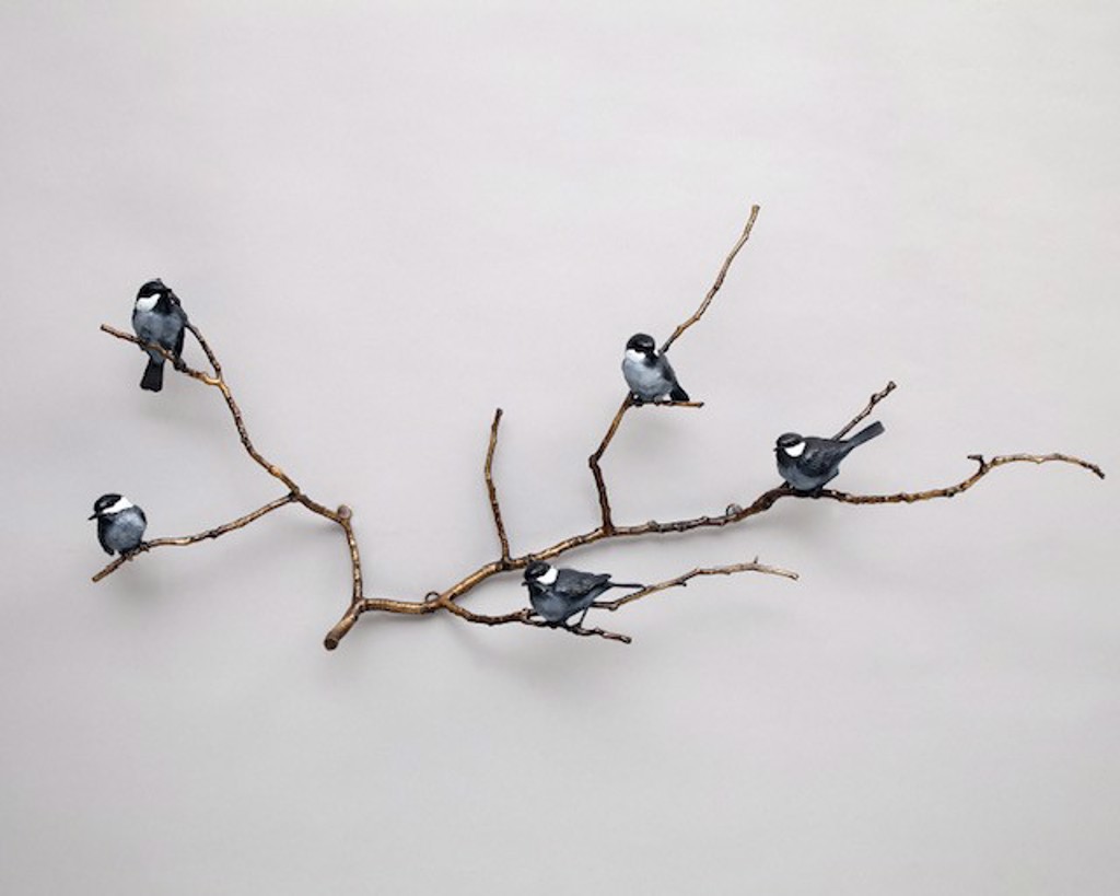 Friendly Chat by Melissa Cooper | Bronze Coast Gallery & Brumfield Gallery