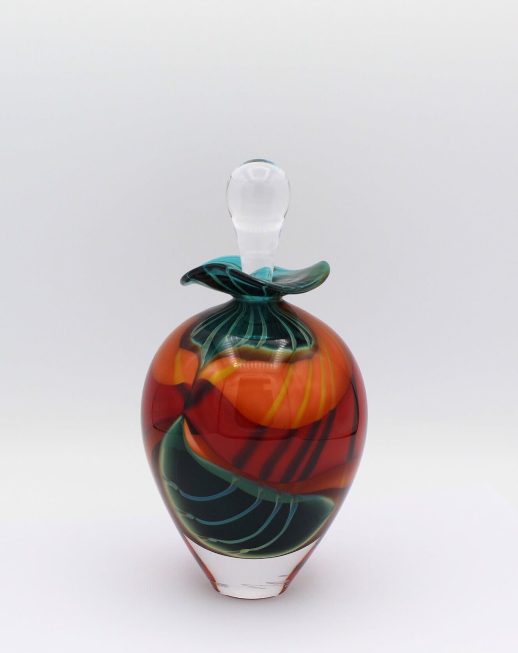 Green Paradiso Tall Perfume Bottle by Peter Layton | Contemporary ...