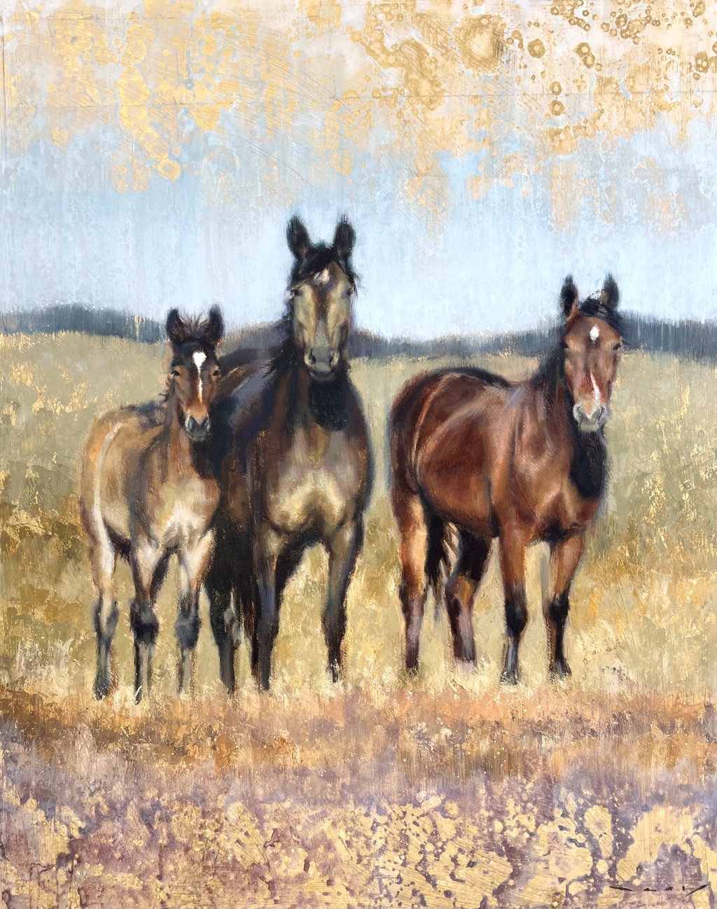 Curious Hosts by Nealy Riley | Gallery Wild