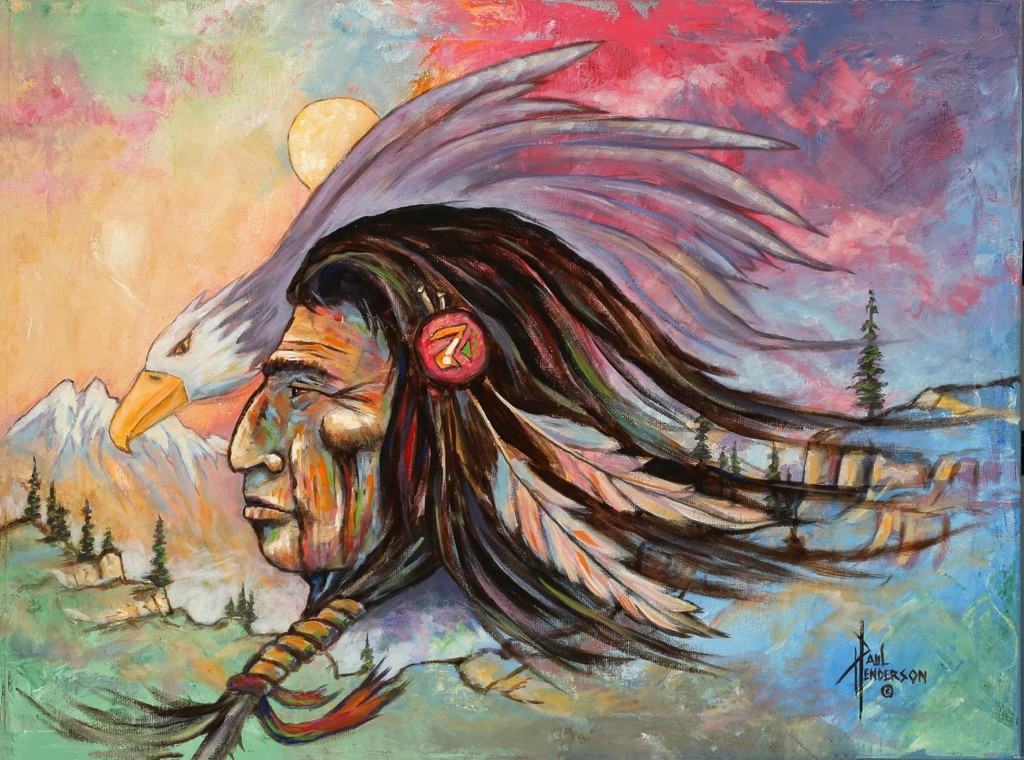 Spirit of the Eagle by Paul Henderson | Barlow Gallery