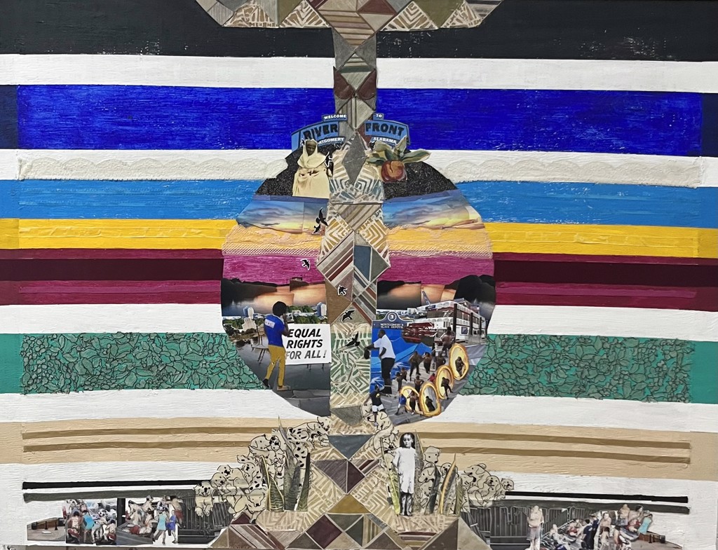 Montgomery Brawl by Amber Robles-Gordon | Morton Fine Art