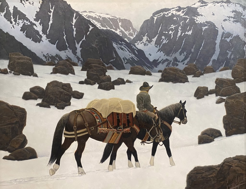 THE DEVIL'S GRAVEYARD by George "Dee" Smith | Montana Trails Gallery