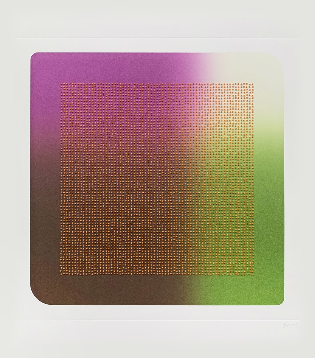 Color Interaction (4) by Gretchen Wagner | SCAD Art Sales