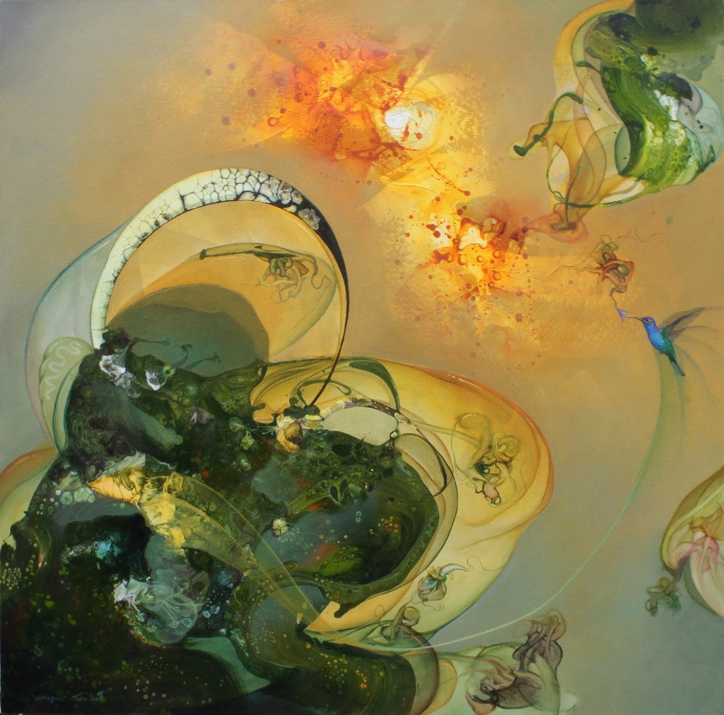 Unfolding by John Scott | Nissarana Galleries