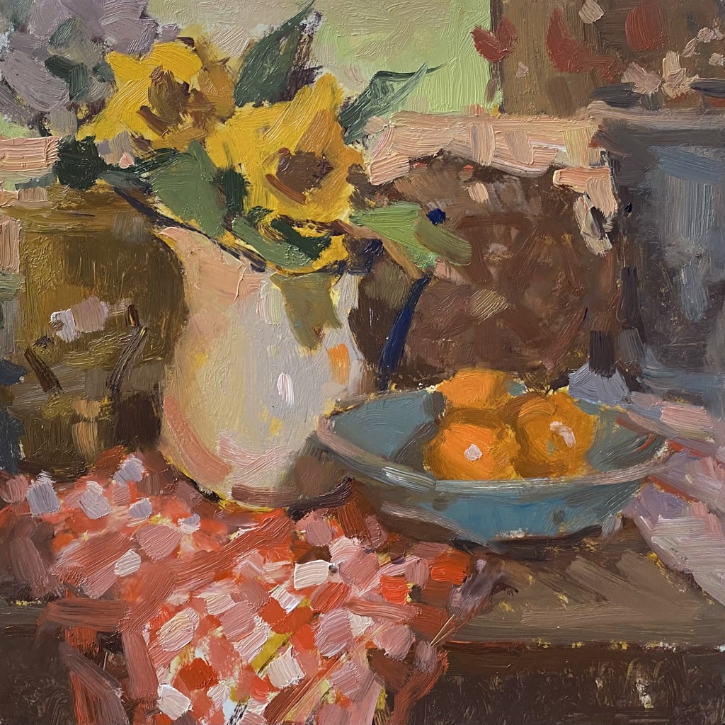 Barn Tabletop by Anne Blair Brown, AIS Master | Meyer Vogl Gallery