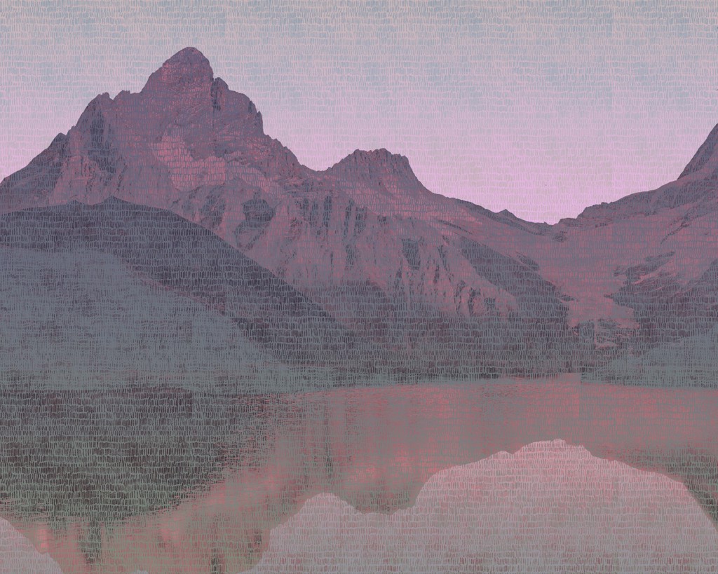 Dusk (in 57,634 etches)* by April Matheson | Sun Valley Contemporary ...