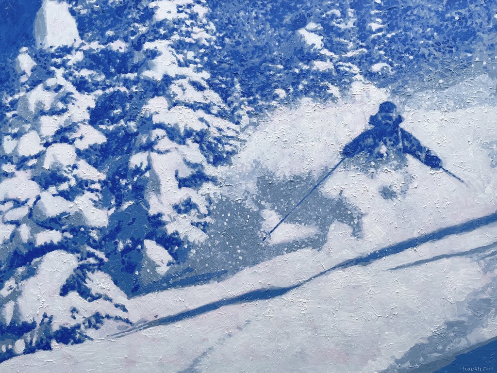 Steep and Deep by Jeremy Houghton | Diehl Gallery